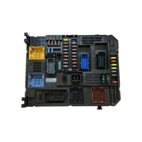9820977180 Car Control Module BSI Fuse Box BSI-EL3-CEM00 for Citroen C3 ...