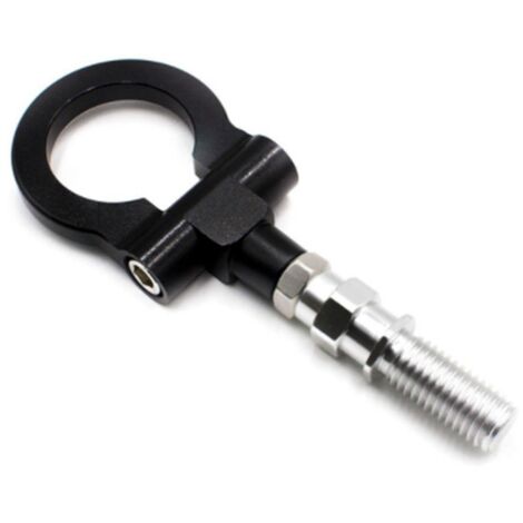 Racing Screw Round Tow Towing Hook Auto Trailer Ring For Honda Toyota ...