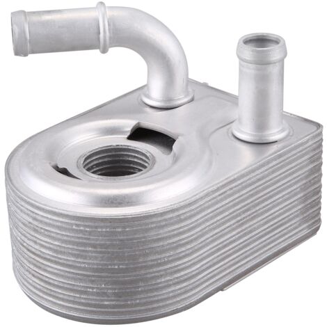 NEW Aluminum Engine Oil Cooler 7S7G6B856CA Fit For Ford