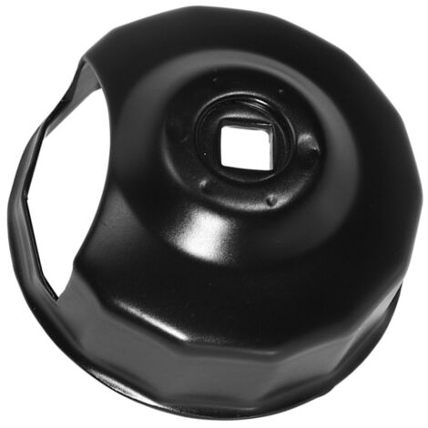 Motorcycle Steel Oil Filter Wrench End Cap Style 76mm Black For ...