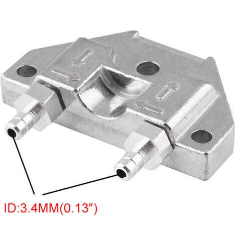 Universal Motorcycle CNC Aluminum Engine Oil Cooler Cooling Radiator ...