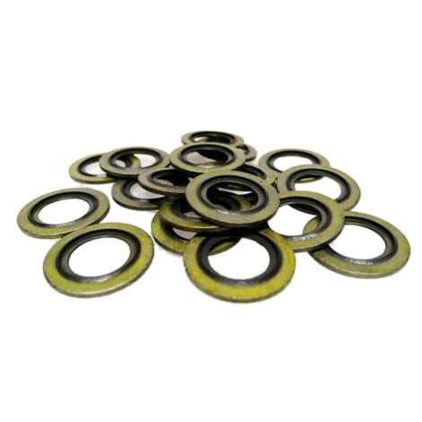 20PCS Engine Oil Drain Plug Gasket for Peugeot,Citroen,Toyota,Renault ...
