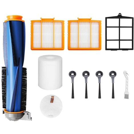 Replacement Main Brush Side Brush HEPA Filter for Shark AV2501AE ...