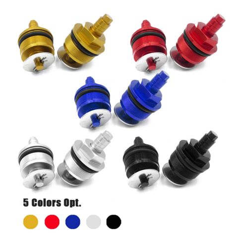 Motorcycle Shock Absorber Screw Decoration Front Fork Screw Cover for ...
