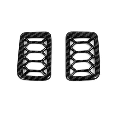 Car A-Pillar Air Vent Sticker Air Conditioning Air Vent Decoration ...