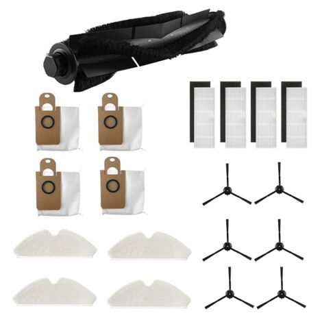 For Proscenic M7 Pro M7 Max Dust Bag Filters Side Brushes Roller ...