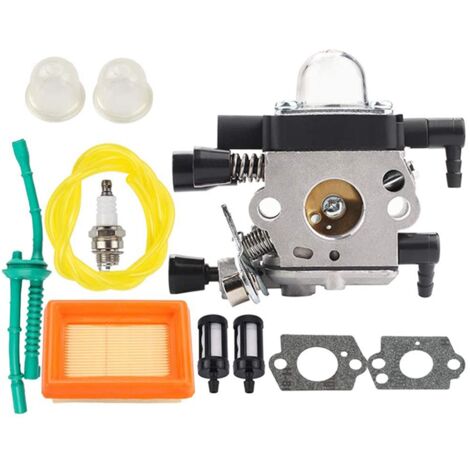 MM55 Carburetor for STIHL MM55 MM55C Tiller Trimmer Zama C1Q-S202A 4601 ...