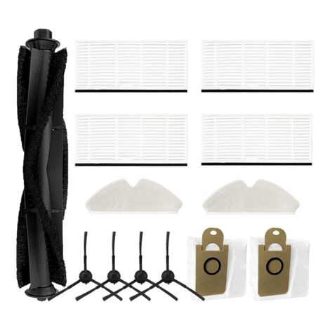 Replacement Accessories Set for Proscenic M7 Pro M7 Max M8 Robot Vacuum