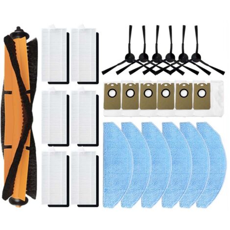 Replacement Parts for ECOVACS DEEBOT N79S/DN620/500 Robot Vacuum ...