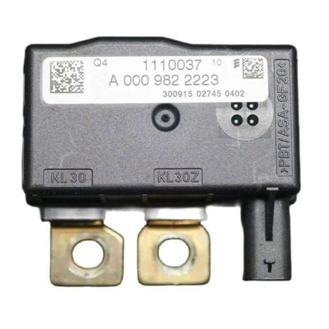 Battery Relay Control Module Fuse Box Relay Module Regulator for Benz ...