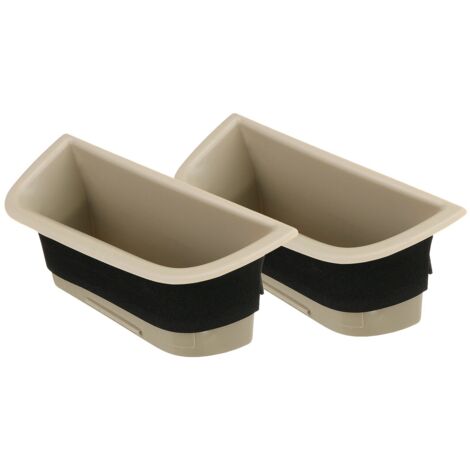 1 Pair ABS Car Door Side Handle Armrest Storage Box for Volvo XC70 V70 ...