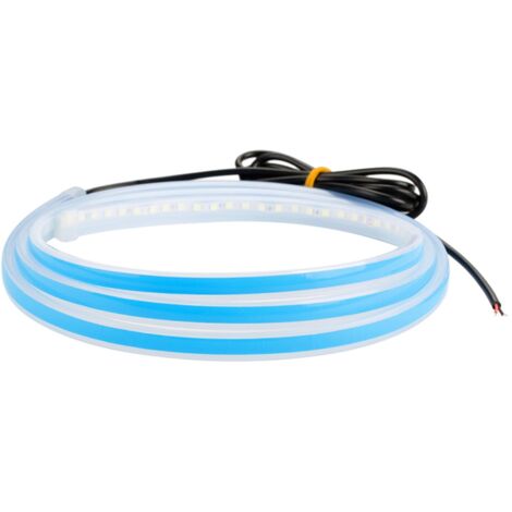 12V 150CM Car LED Daytime Running Light Bar Car Hood Light Bar Car Hood ...