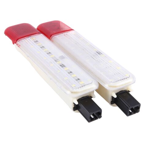 1Pair Door Interior LED Reflector Lights Interior Lights 15021517 ...
