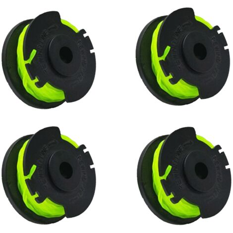 4 Pack 20ft 0.080" Replacement Spool Line for Ryobi One+ RAC143 36V ...