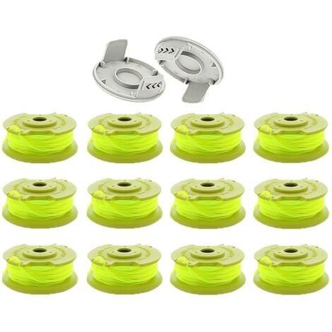 AC80RL3 Replacement Spool Line for 18v, 24v, 40v Cordless Trimmers,Weed ...