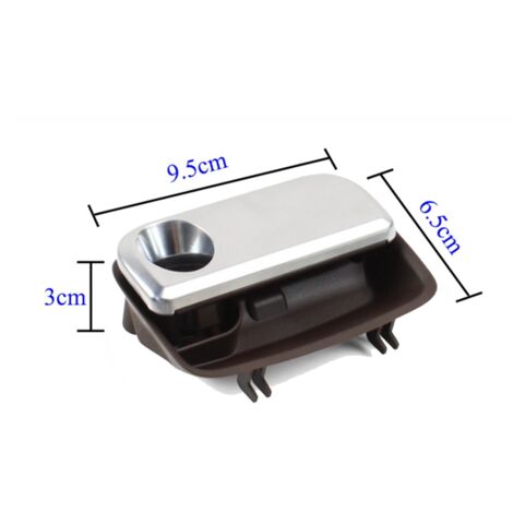 Car Interior Dash Glove Box Lock Storage Box Handle for Porsche Macan ...