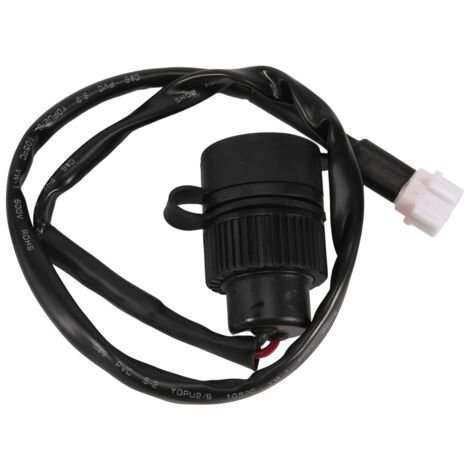Motorcycle Dual USB Charger Plug Socket Adapter For YAMAHA MT09 2017 ...