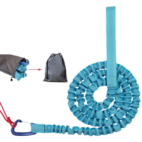 Mountain bike motorcycle traction rope 1.7m2.2cm children's bicycle ...