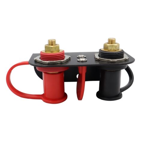 Remote Battery Charging and Jump Posts Battery Terminals Quick Charging ...