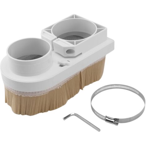 Spindle Dust Cover Collector For CNC Router Engraving Milling Machine ...