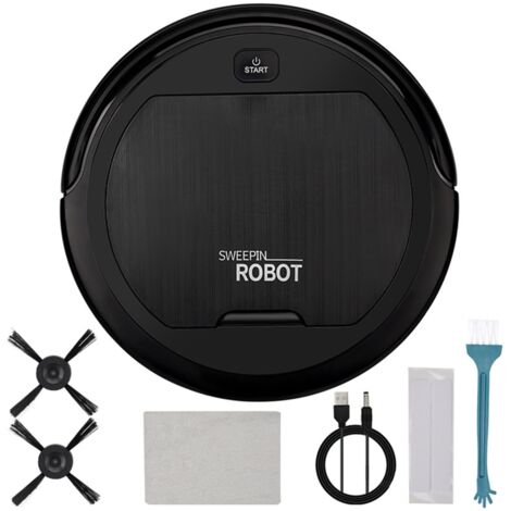 Automatic Robot Cleaner Smart Floor Robot Vacuum Auto Cleaner Edge ...