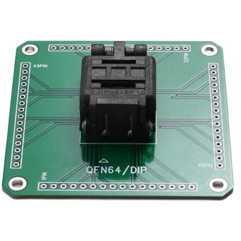 64QN50S19090 Plastronics Programming Adaper QFN64 to DIP IC Test and ...