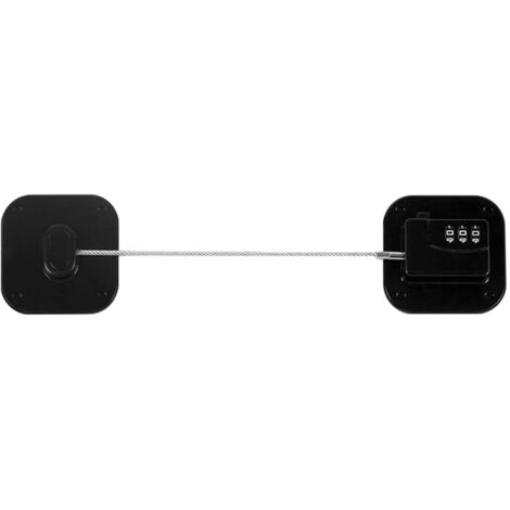 Refrigerator Lock, Combination Lock for Cabinets, Drawers, Heavy Duty ...
