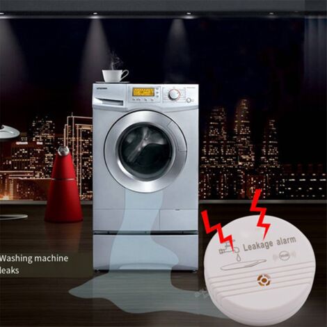 Household Anti-Leak Alarm, Water Immersion Detector, Washing Machine ...