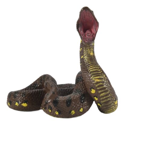 Children'S Toy Snake Model Simulation Reptile Giant Python Big Wild Animal