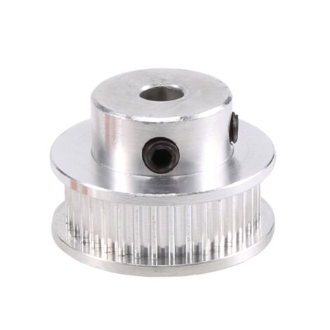 2 Sets Timing Belt Idler Pulley Aluminum Synchronous Wheel Kit for 3D ...