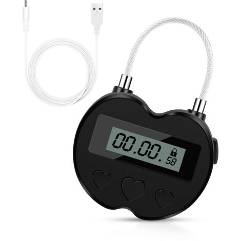Smart Time Lock LCD Display Multifunction Travel Electronic Timer