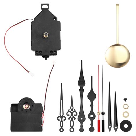 Quartz Pendulum Trigger Clock Movement Chime Melody Mechanism Kit with ...