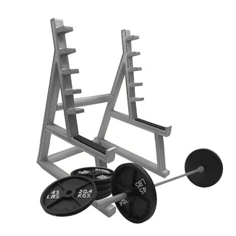 1 Set Desk Decorations Pen Holder with Barbell Mini Desktop Organizer ...