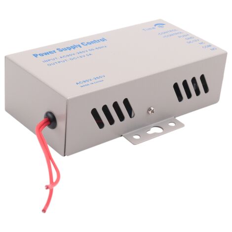 Access Control Power Supply Transformer Door System Adapter AC110-240V ...