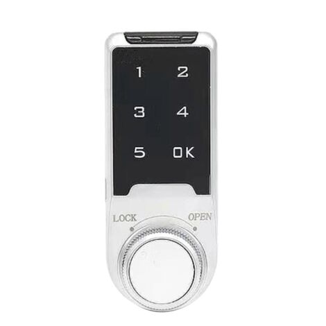 Digital Single Deadbolts, Keypad Lock, Electronic Cylinder Deadbolt ...