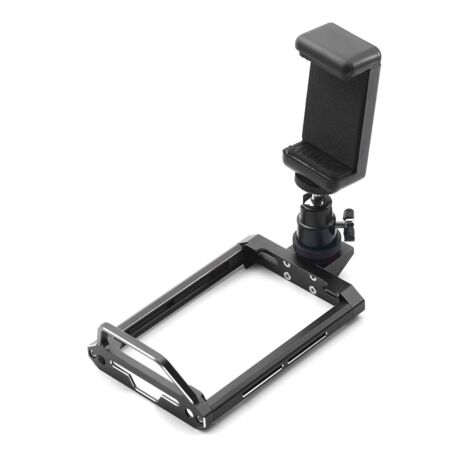 Metal Transmitter Protector Frame and Phone Holder for Noble NB4 / Pro ...