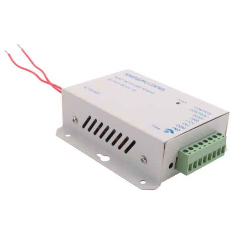 Access Control Power Supply Transformer Door System Adapter AC110-240V ...