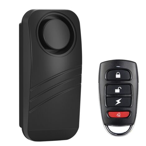 Wireless Motorcycle Alarm Remote Control Waterproof Bicycle for Moto ...