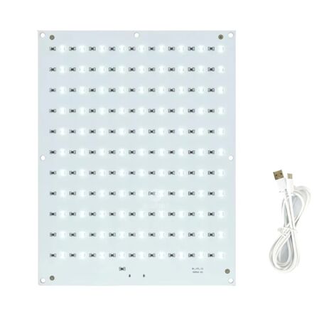 For Bambu 3D Printer CMYK Lithophane LED Backlight Board Kit USB C DIY ...