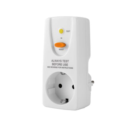 16A Gfci Leakage Protection Plug Rcd Socket Home Circuit Breaker Cutout ...