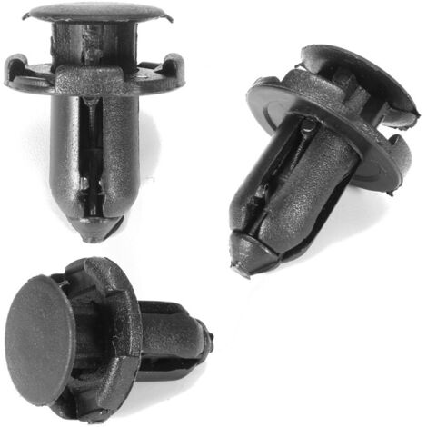 50x Bumper Rivet Push Clips Retainer For Endeavor
