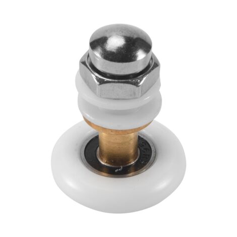 Shower Sliding Door Roller Runner Wheel 27mm Diameter