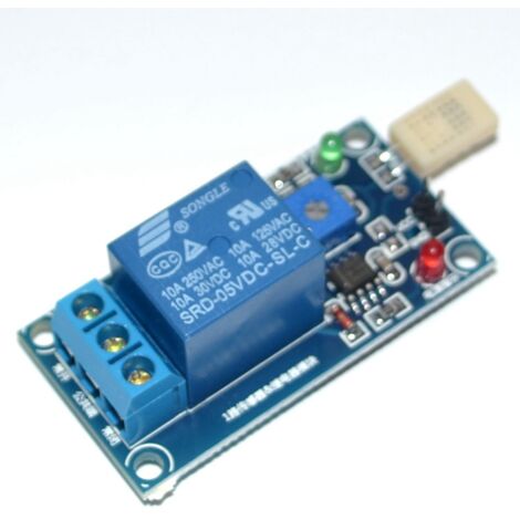 T9 DC5V Humidity Sensitive Switch Relay Module Controller
