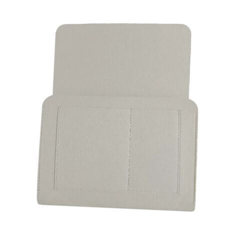 Felt Bedside Storage Organizer Anti-Slip Bag Bed Sofa Side Pouch ...