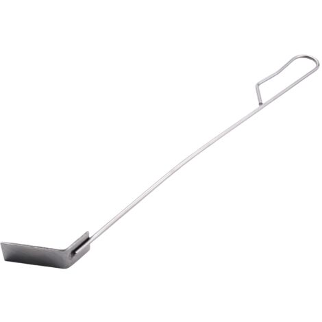 Stainless Steel Charcoal Ash Rake BBQ Tool Poker for Smoker Wood ...