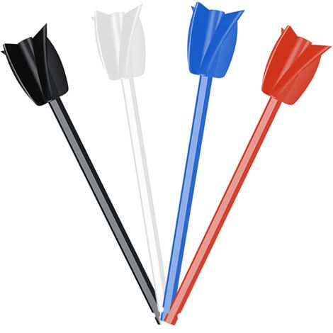 4Pcs Epoxy Mixing Stick Paint Stirring Rod Putty Cement Mixer ...