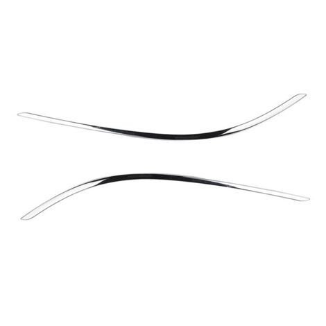 For C Class W204 C200 Front Bumper Trim Strip Left 2048853721 Right ...