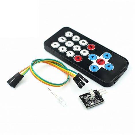 Remote Control Module HX1838 Infrared Wireless Kit Robot Multi-Functional