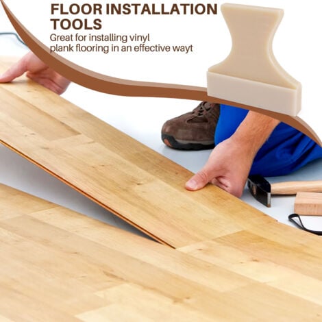 Tapping Block for Vinyl Plank Laminate and Wood Flooring Installation ...