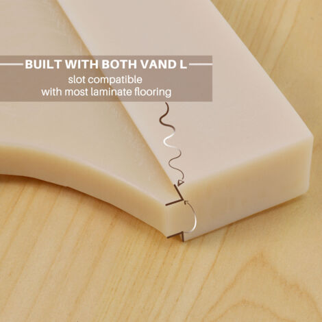 Tapping Block for Vinyl Plank Laminate and Wood Flooring Installation ...